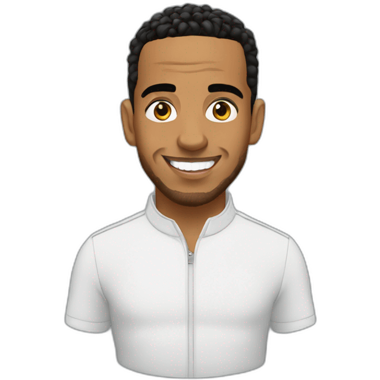 Lewis Hamilton emoji | AI Emoji Generator