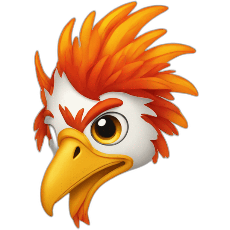 phoenix emoji | AI Emoji Generator