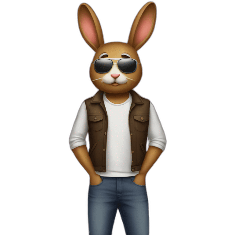 Bad Bunny emoji | AI Emoji Generator
