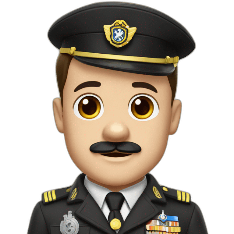Adolf Hitler paw patrol emoji | AI Emoji Generator