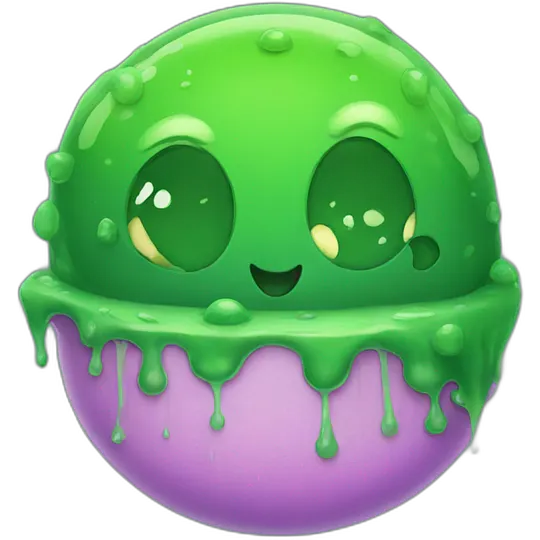 slime emoji | AI Emoji Generator