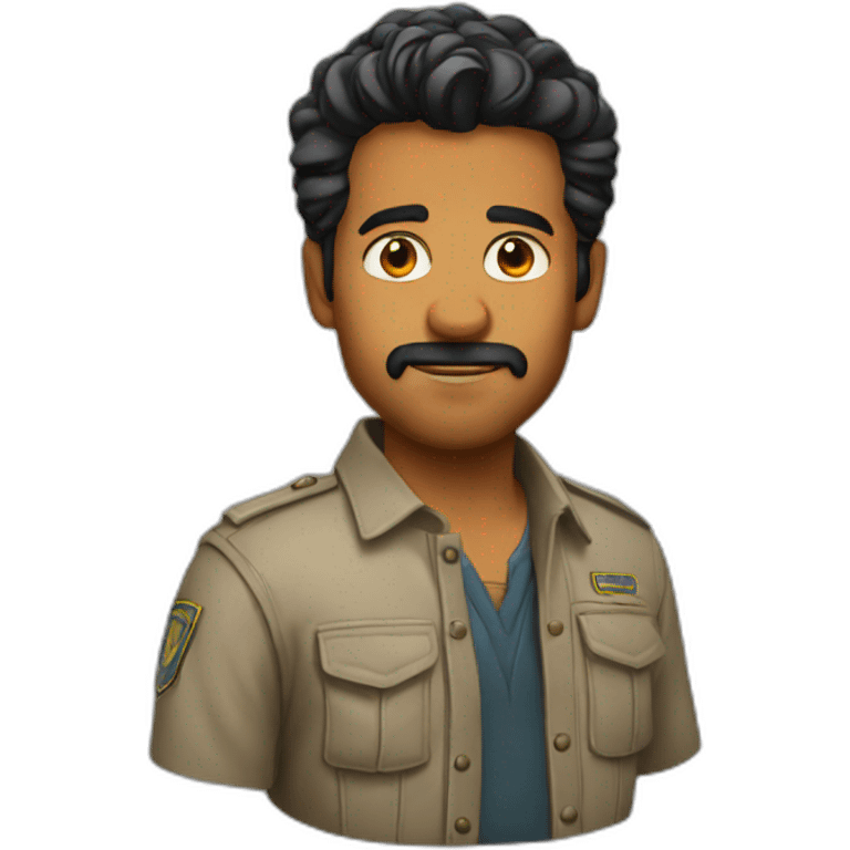 Vijay emoji | AI Emoji Generator