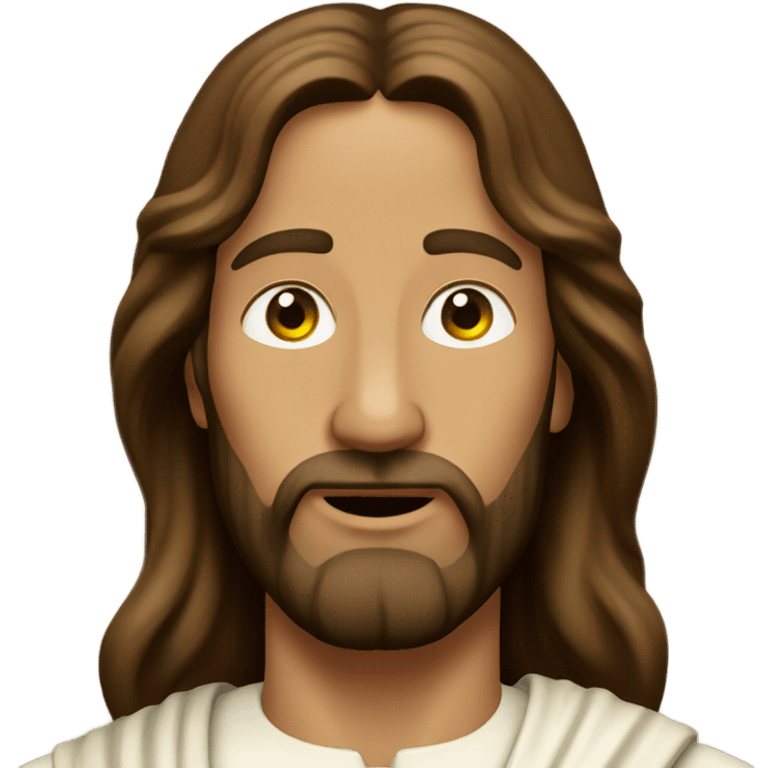 Jesus emoji | AI Emoji Generator