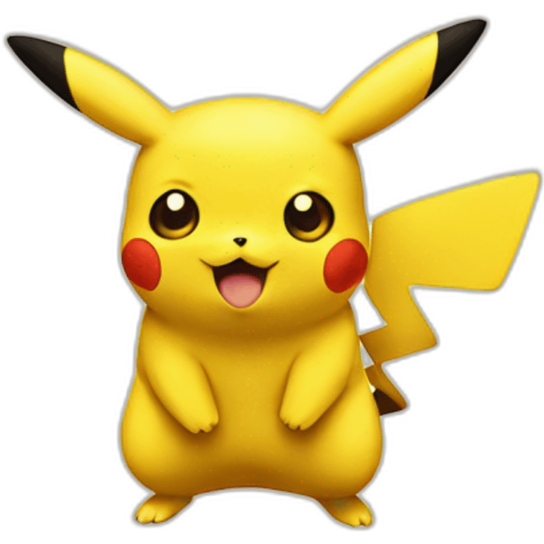 Pikachu emoji | AI Emoji Generator