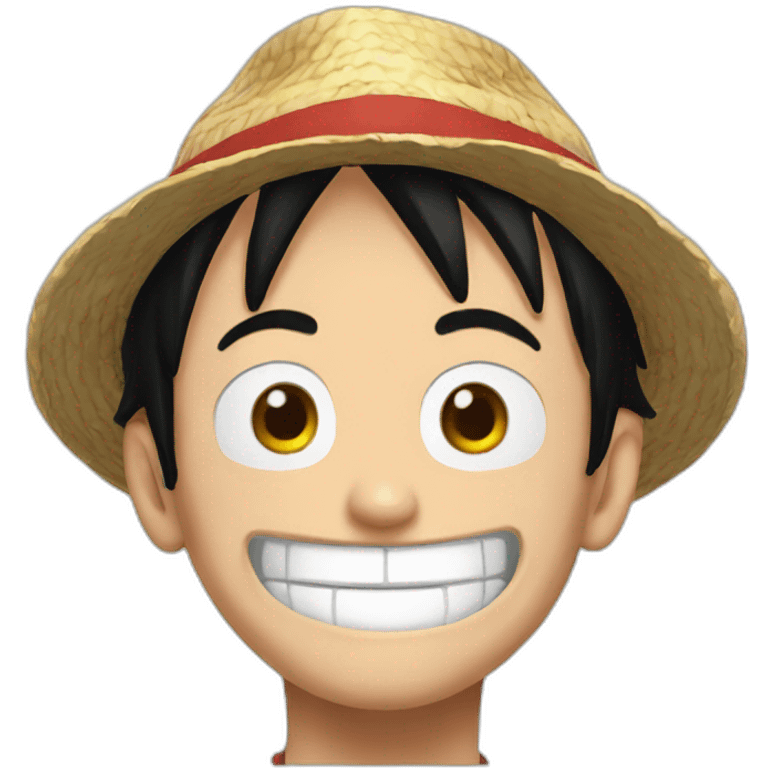 Luffy emoji