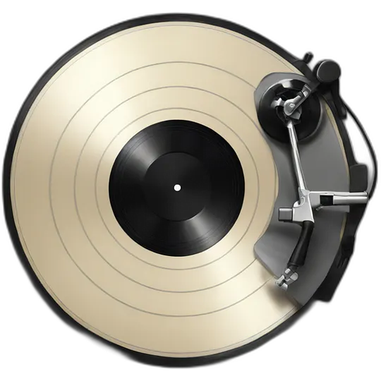 Vinyl-record emoji | AI Emoji Generator