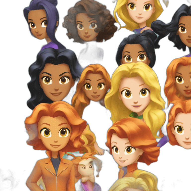 Totally spies emoji