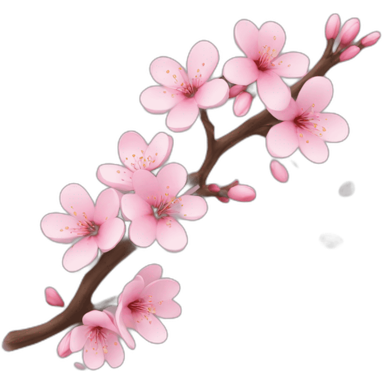 sakura emoji | AI Emoji Generator