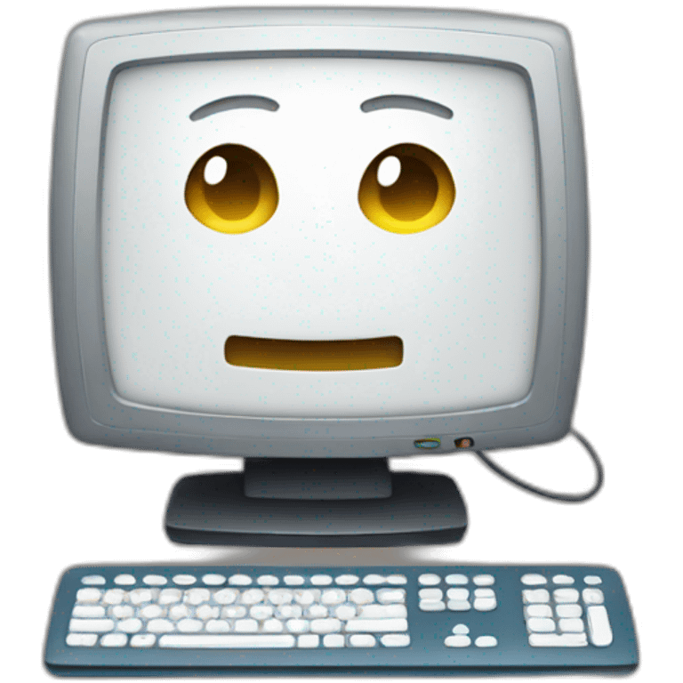 Computer emoji | AI Emoji Generator