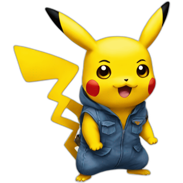 Pikachu emoji | AI Emoji Generator
