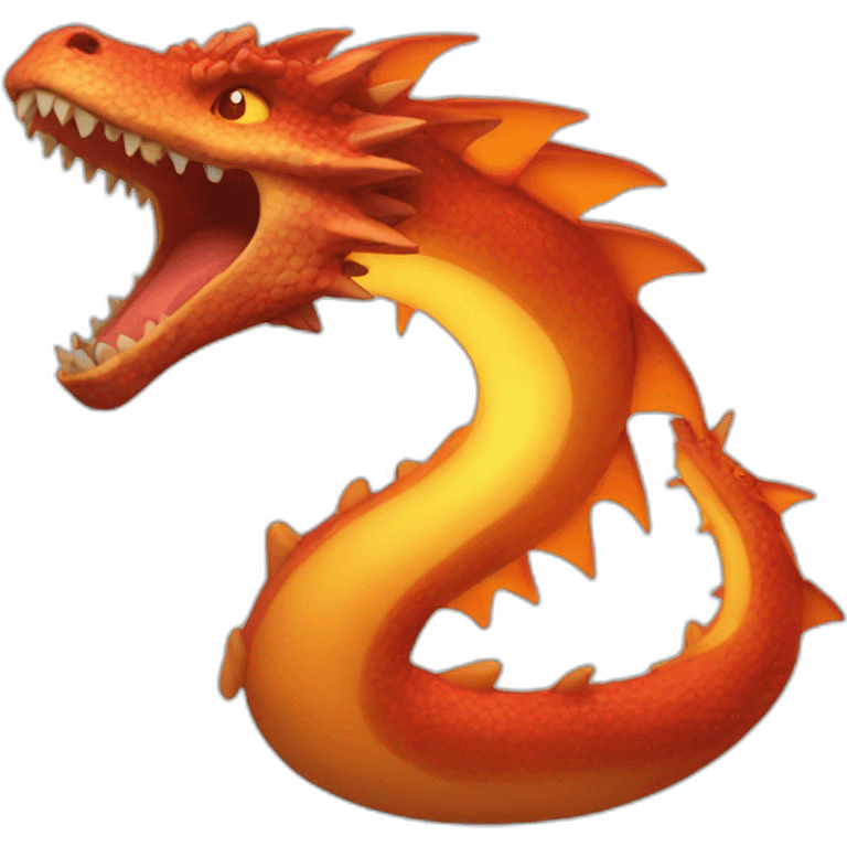 Dracaufeu emoji