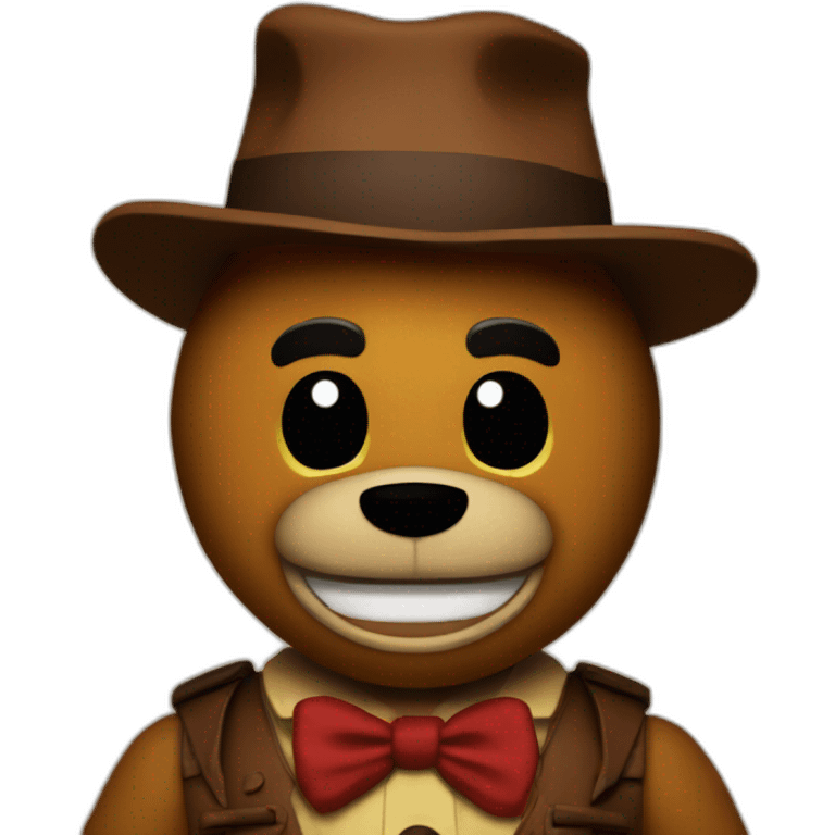 Freddy fazbear emoji | AI Emoji Generator