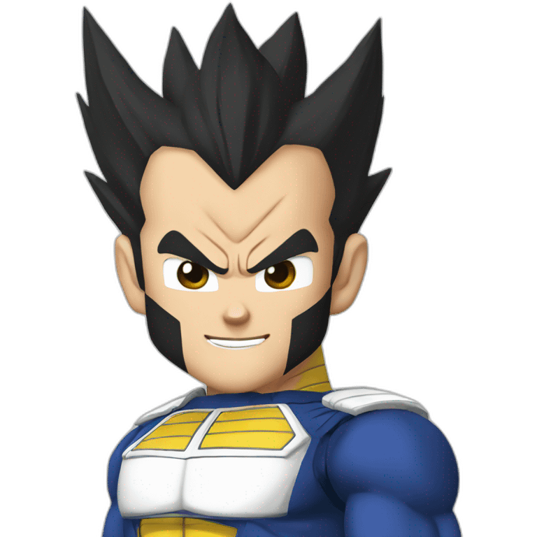 Vegeta emoji | AI Emoji Generator