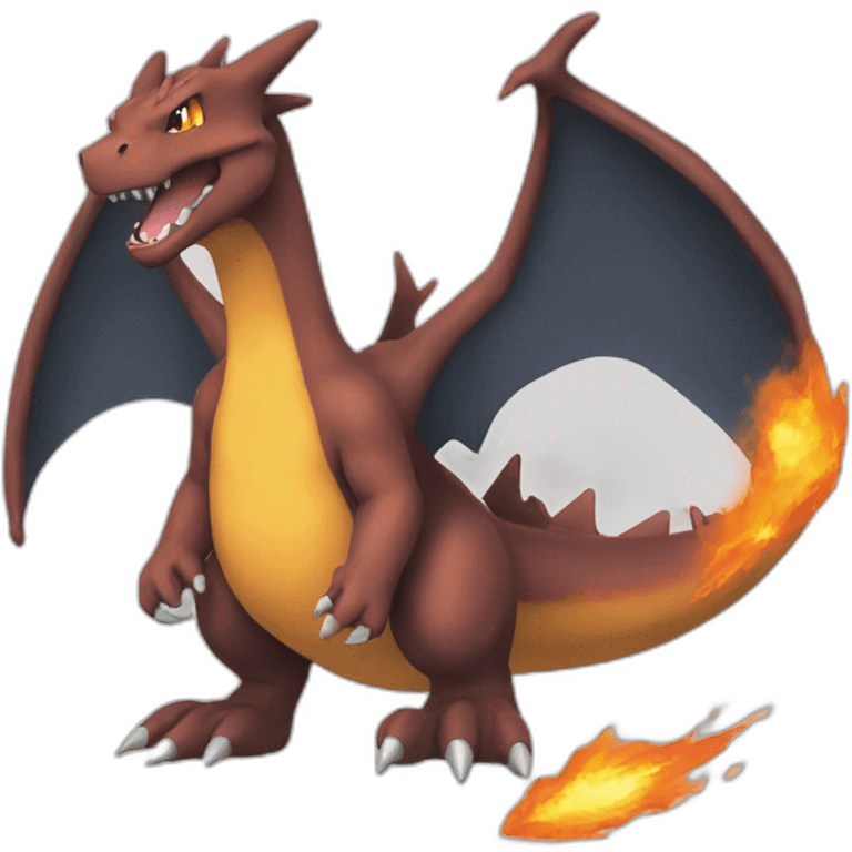 Charizard emoji | AI Emoji Generator