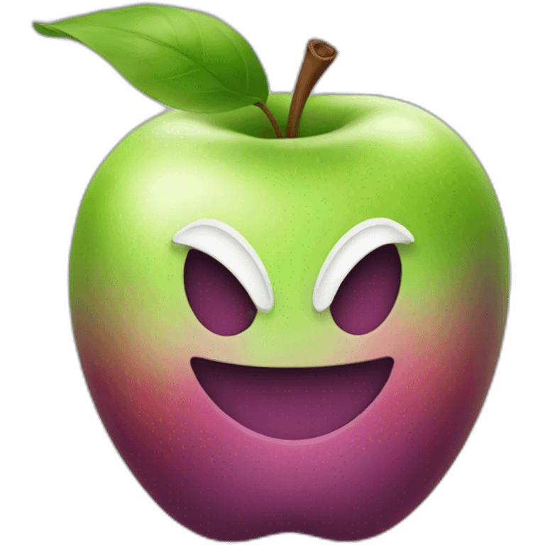 apple logo emoji | AI Emoji Generator