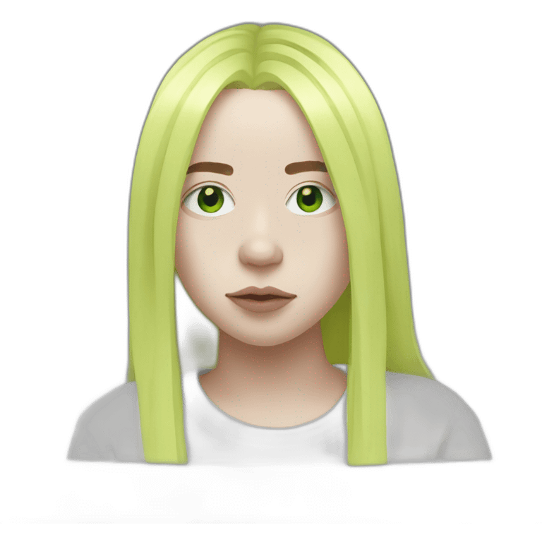 Billie eilish emoji | AI Emoji Generator