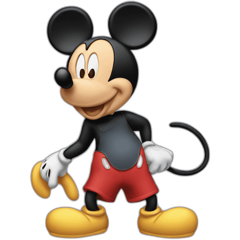 Mickey 100 emoji | AI Emoji Generator