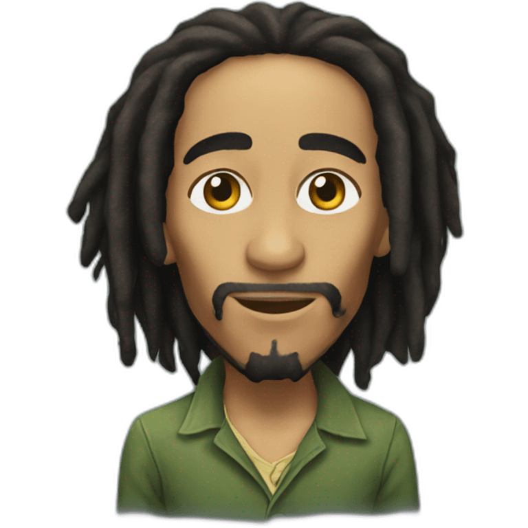 Bob Marley emoji | AI Emoji Generator