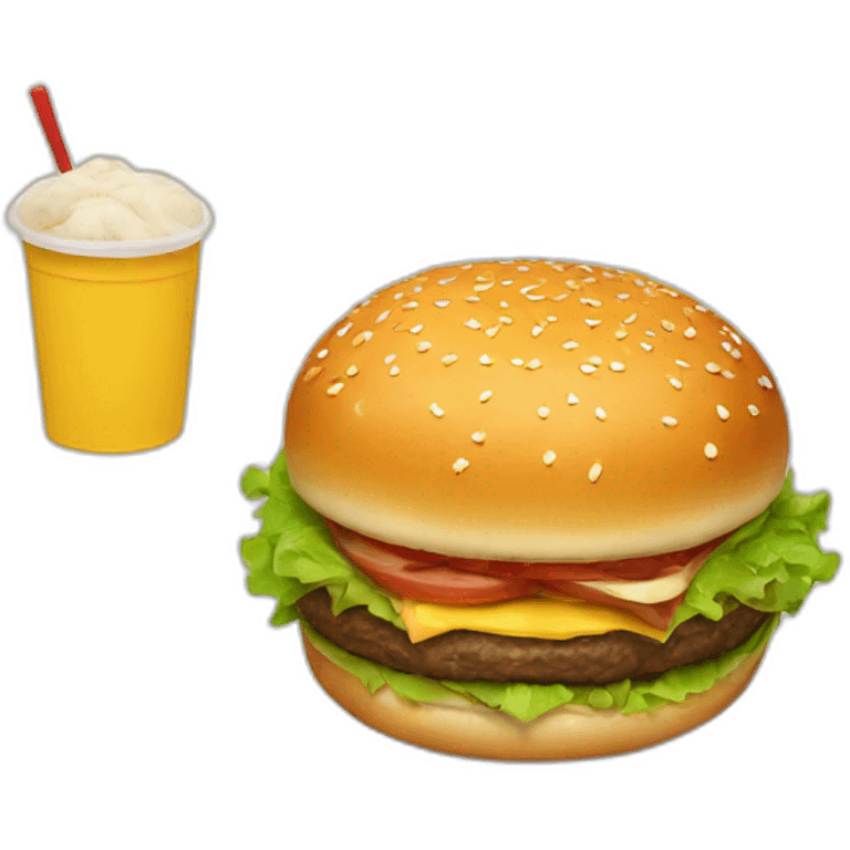 Hamburger emoji | AI Emoji Generator