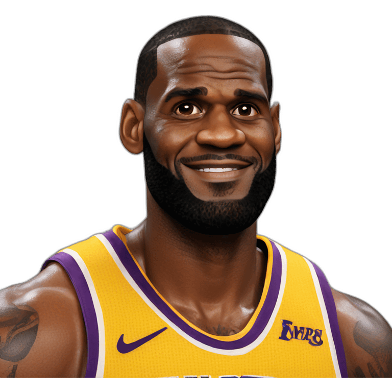 Lebron James emoji | AI Emoji Generator
