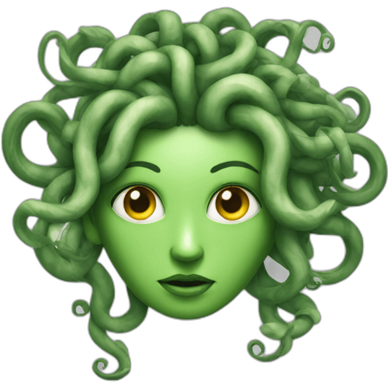 Medusa emoji | AI Emoji Generator