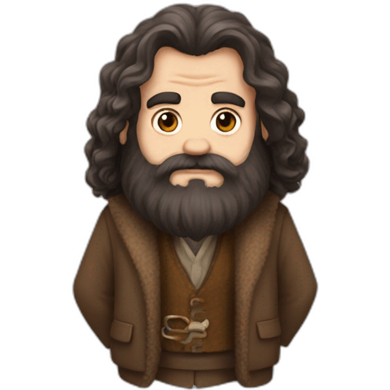 Hagrid emoji | AI Emoji Generator