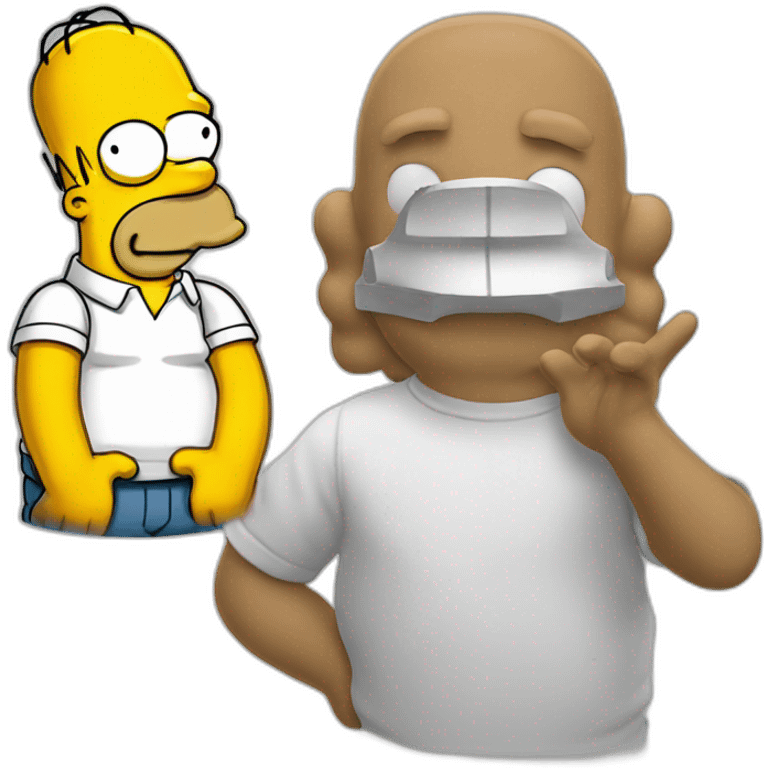 homer simpson emoji | AI Emoji Generator
