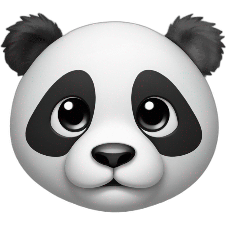 Panda emoji | AI Emoji Generator