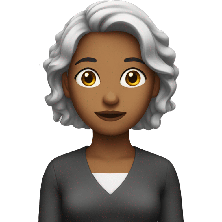 woman emoji | AI Emoji Generator