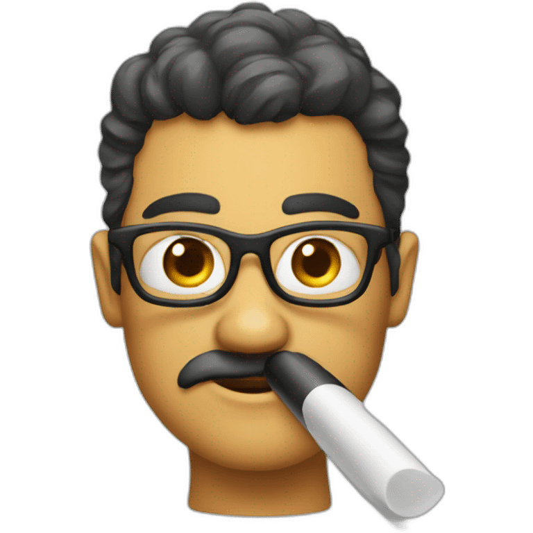 Boombastick side eye emoji