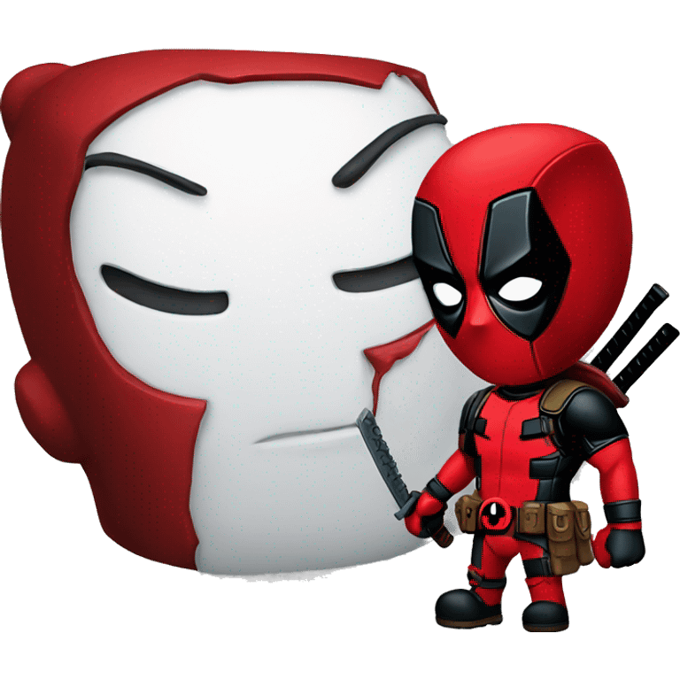 Deadpool emoji | AI Emoji Generator