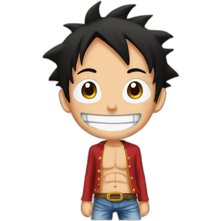 Luffy emoji | AI Emoji Generator
