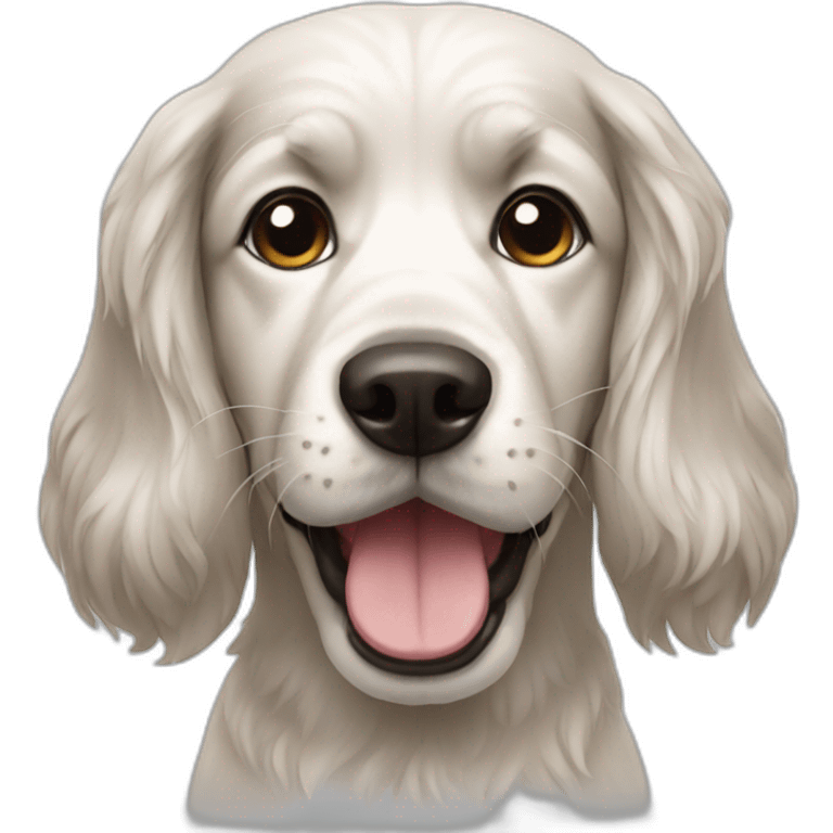 Dog emoji | AI Emoji Generator