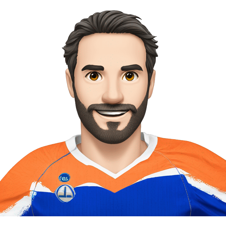 smiling soccer player in uniform emoji | AI Emoji Generator
