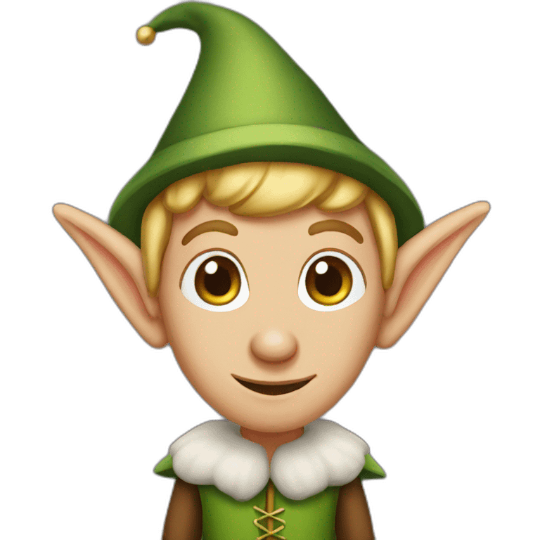 elf emoji | AI Emoji Generator