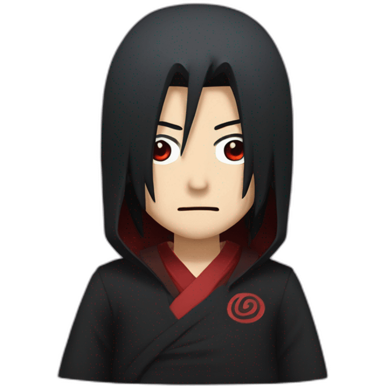 Itachi emoji | AI Emoji Generator