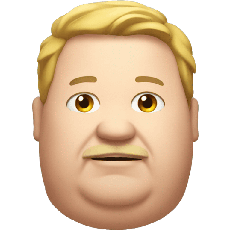 Fat man emoji | AI Emoji Generator
