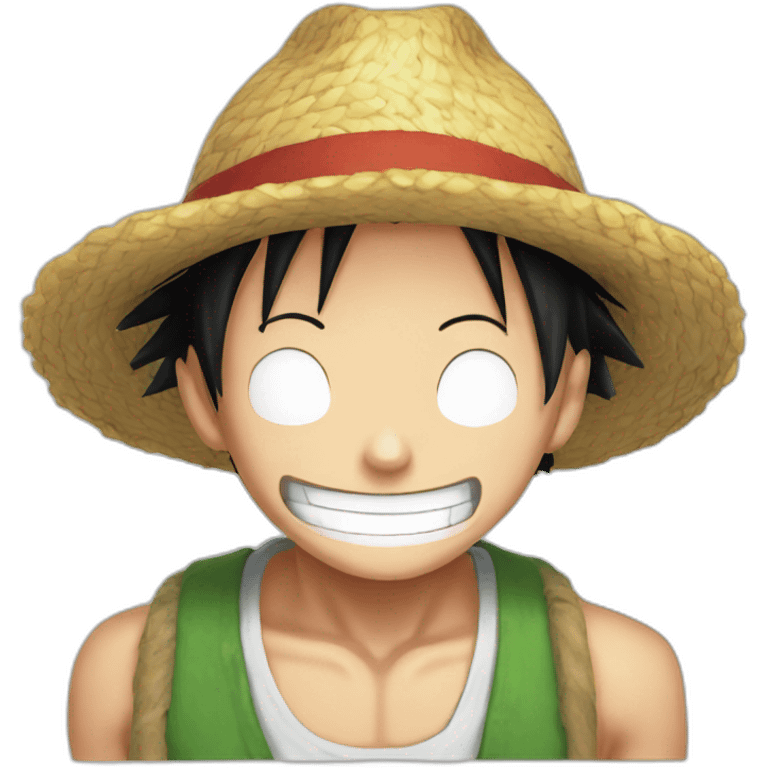 Luffy emoji