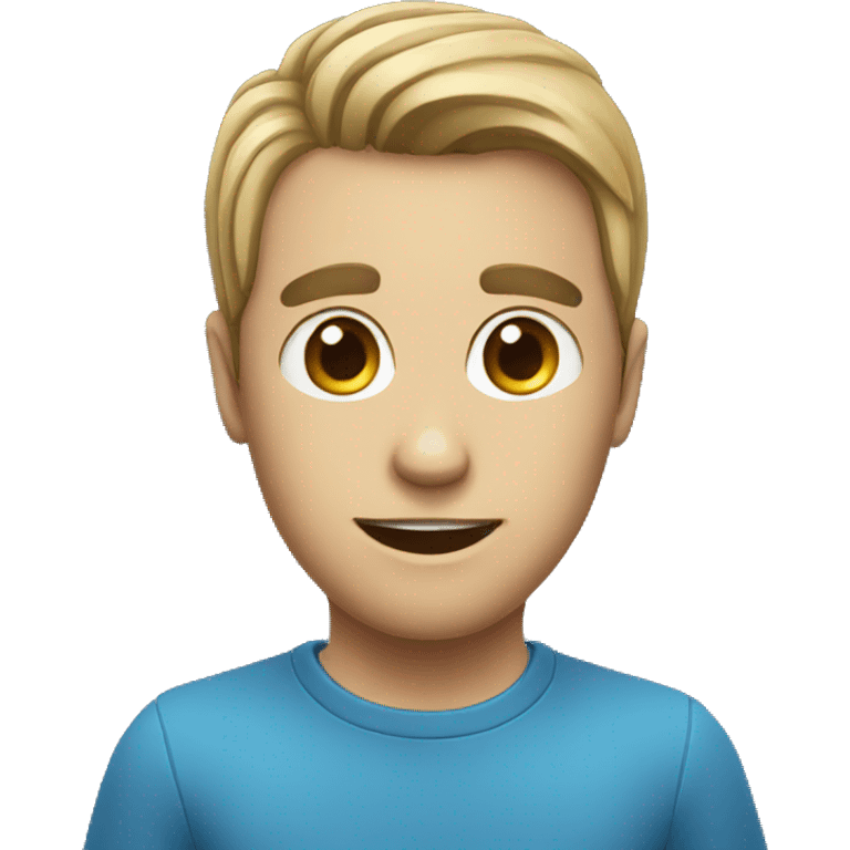 Blue tick emoji | AI Emoji Generator
