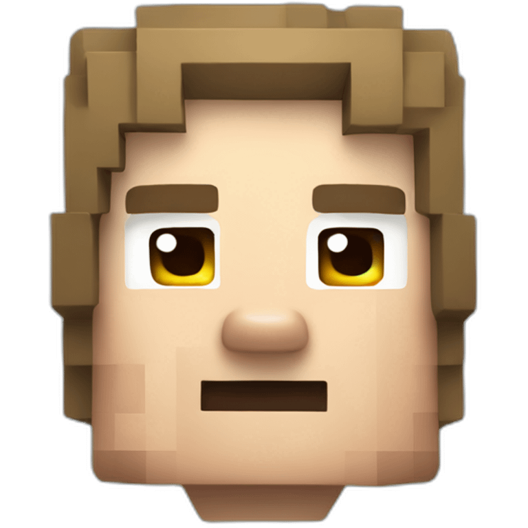 minecraft steve emoji | AI Emoji Generator