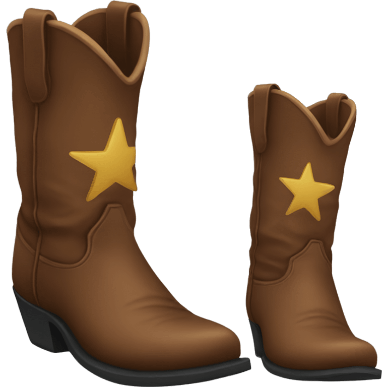 cowboy boots emoji | AI Emoji Generator