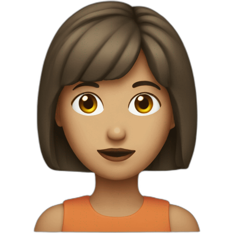 Lisa emoji | AI Emoji Generator