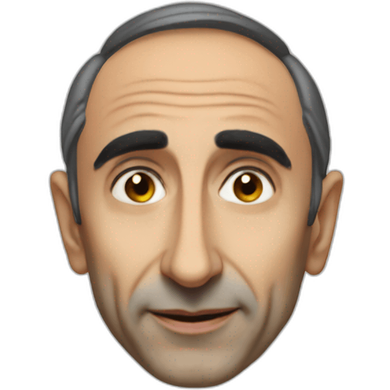 Eric zemmour emoji | AI Emoji Generator