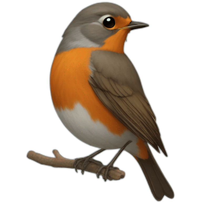 Robin emoji | AI Emoji Generator