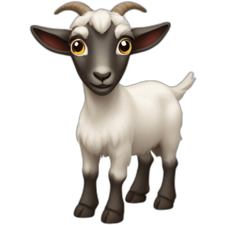 goat emoji | AI Emoji Generator