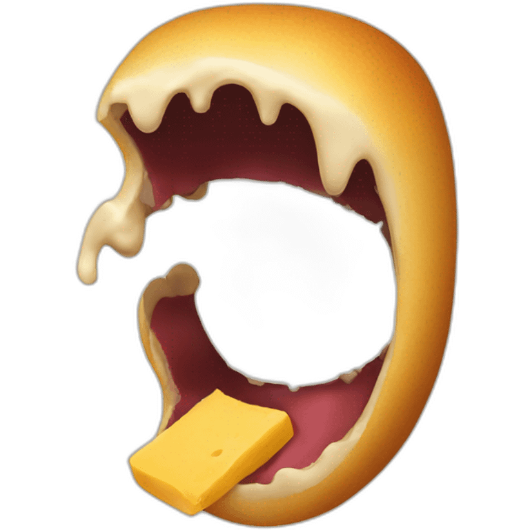 Bite emoji | AI Emoji Generator