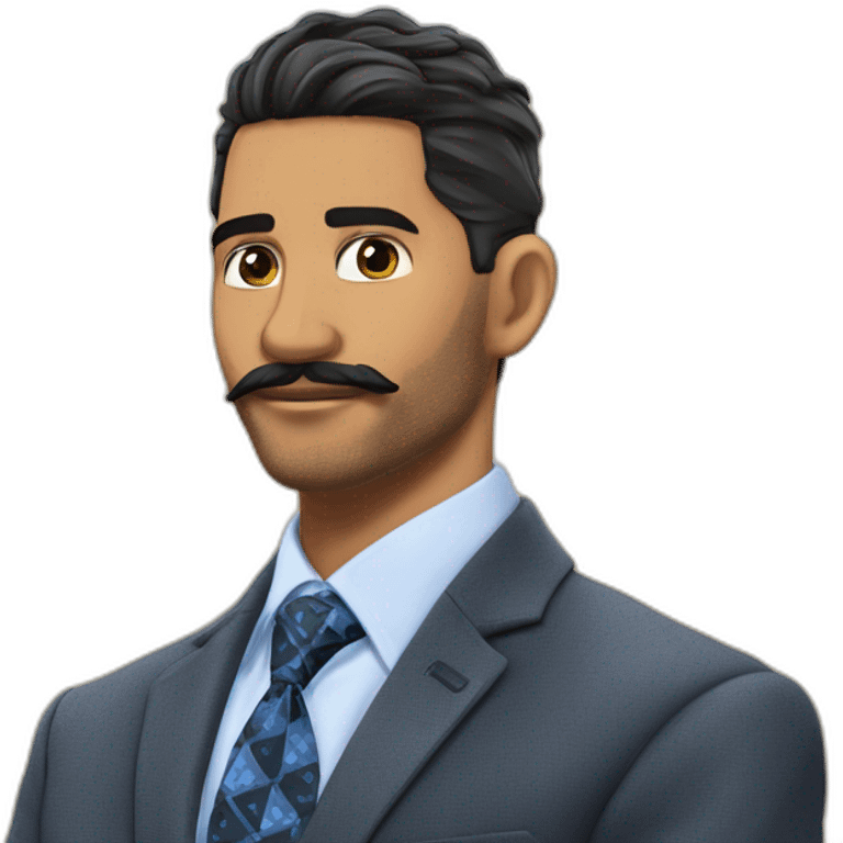 Formal Solo Stare Meme emoji | AI Emoji Generator