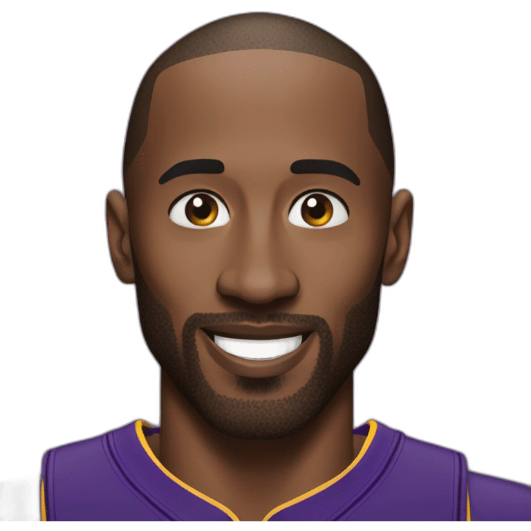 Kobe Bryant emoji | AI Emoji Generator