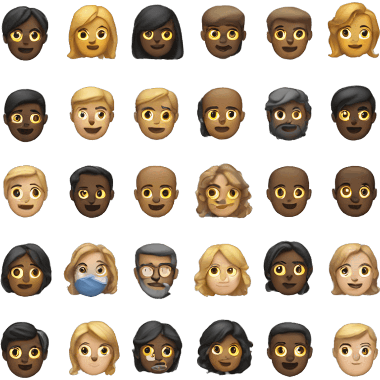 create a chart of new emojis emoji