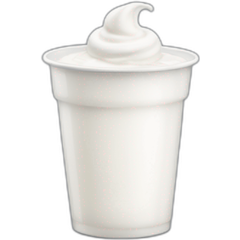 yogurt emoji